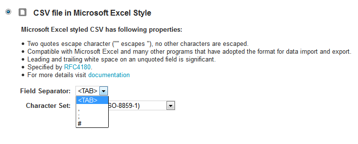 Importing Data from CSV Files to codebeamer
