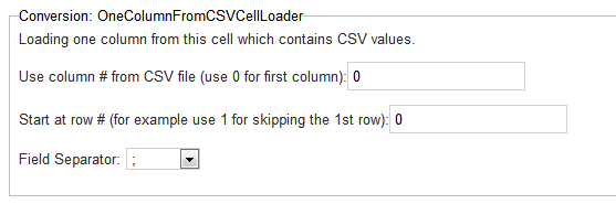 Importing Data from Excel to codebeamer