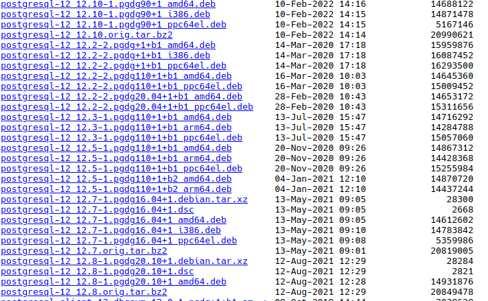 Installing PostgreSQL on Linux