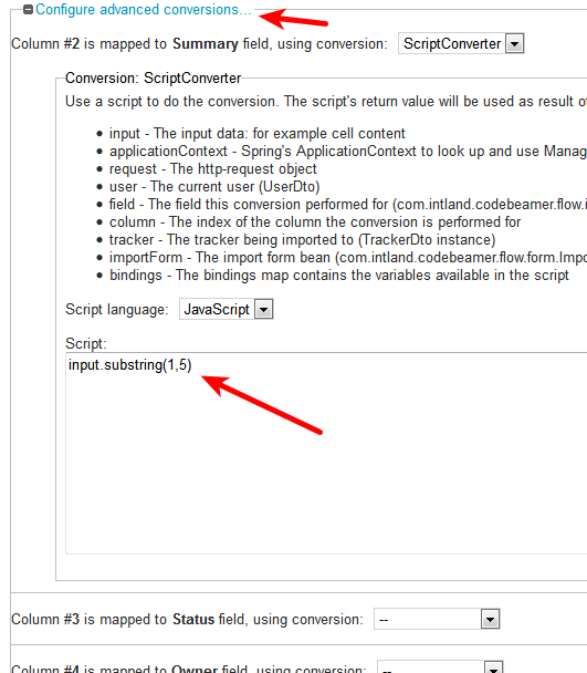Importing Data from Excel to codebeamer