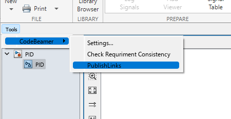 Codebeamer - Simulink Integration