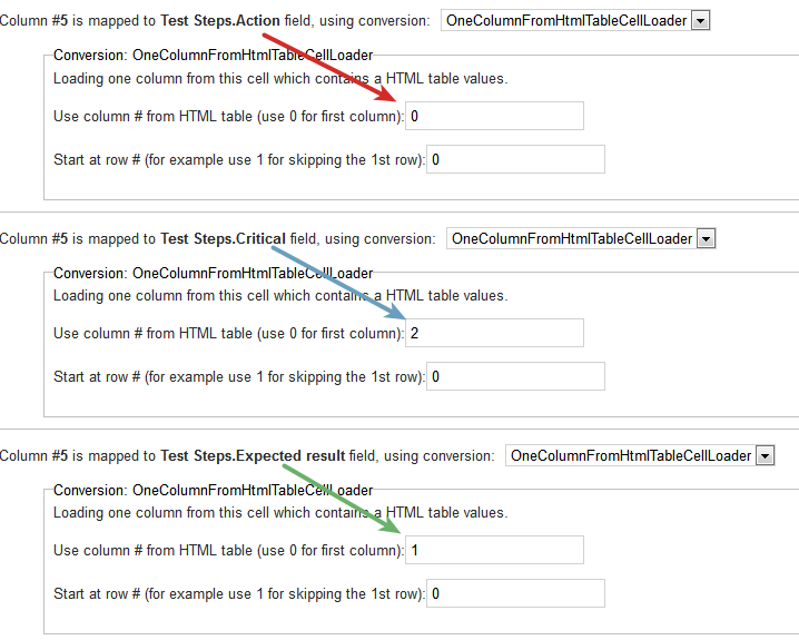 Importing Data from Excel to codebeamer