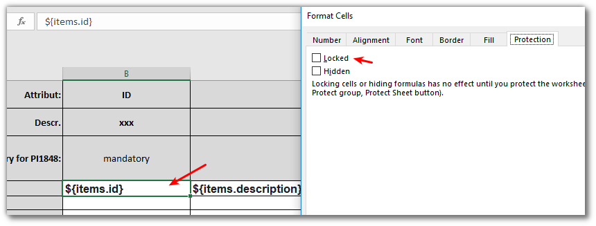 Importing Data from Excel to codebeamer