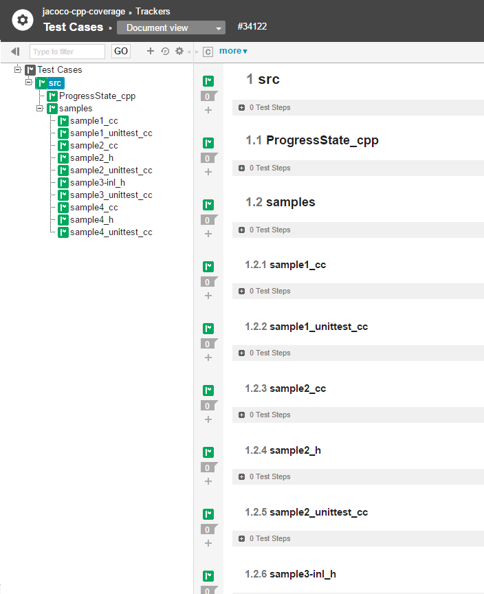 Cobertura Coverage Example