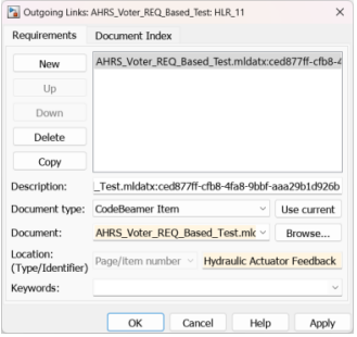 Codebeamer - Simulink Integration
